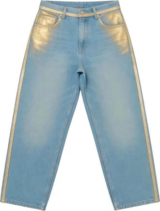 Marc Ellis Femme, Jeans, Bleu, Taille: 34 FR Slim Fit Jeans