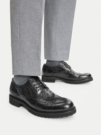 Gino Rossi Halbschuhe EO-BRANDO-01 Schwarz