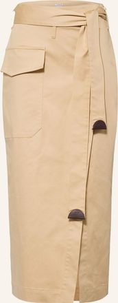 Comma Comma Rock In Wickeloptik beige