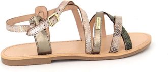 Les Tropeziennes LES TROPEZIENNES PAR M. BELARBI Damen Hapaxgum Sandale, Khaki-Multi, 39 EU, Khaki Multi, 39 EU