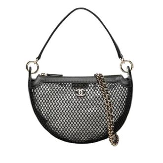 Chanel Pre-owned Mesh Satchel - - Pre-owned - Damen - Schwarzk - ONE SIZE
