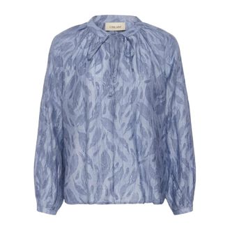 Cream Femme, Blouses et Chemises, Bleu, Taille: 38 FR Blouses & Chemises