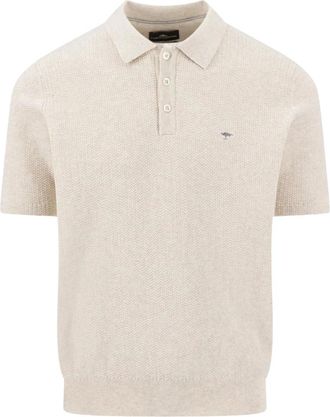 Fynch-Hatton Polo Shirts - - Tops - Herren - Beige - XL