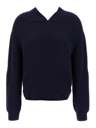 Victoria Beckham Cardigan - Bleu