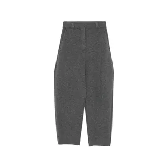 Lisa Yang Wrenda Belt-loop Knitted Trousers