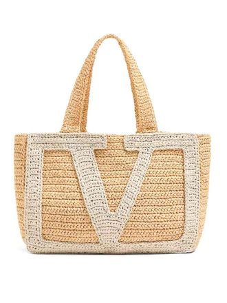 Valentino Garavani Sac Cabas - Blanc