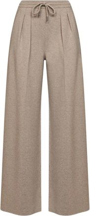 Max Mara Funale Pantalons - Femme - Pantalons - Beige - Taille: 36 FR
