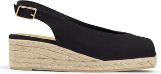 Castaner Femme, Chaussures, Noir, Taille: 37 EU Dosalia Espadrilles