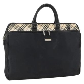 Burberry Sac &agrave; main Vintage Pre-owned - Femme - Pre-owned - Noir - Taille: ONE Size