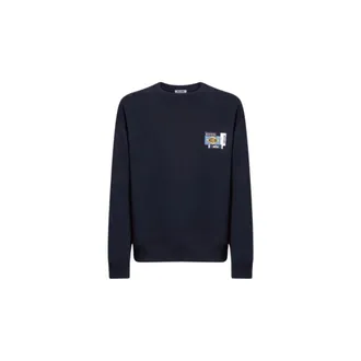 Moschino Herren, Sweatshirts & Hoodies, Blau, LGr&ouml;&szlig;e