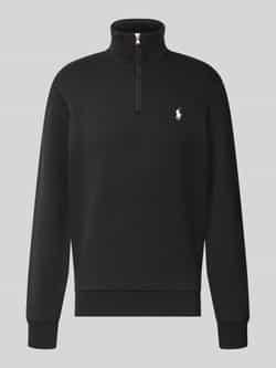Polo Ralph Lauren Regular Fit Troyer aus Baumwoll-Mix