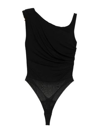 Elisabetta Franchi Top - Schwarz