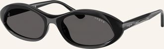 Vogue Sonnenbrille vo5727su schwarz