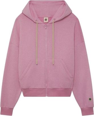 Sweet Pants Femme, Sweatshirts et sweats &agrave; capuche, Rose, Taille: 36 FR Endless Zip Hoody