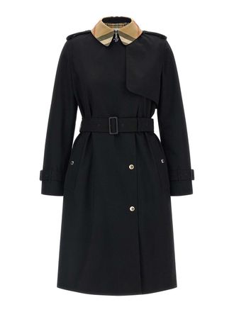 Burberry Trench-Coat - Noir