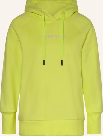 Elbsand Elbsand Hoodie Svara gelb