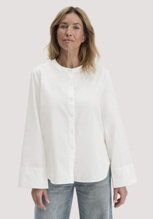 Hessnatur Klassische Bluse aus reiner Bio-Baumwolle (1-tlg)