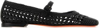 Santoni Femme, Chaussures, Noir, Taille: 37 EU Ballerina Luce