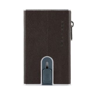 Piquadro Compact Wallet f&uuml;r Scheine und Kreditkarten - - Accessories - Herren - Braun - ONE SIZE