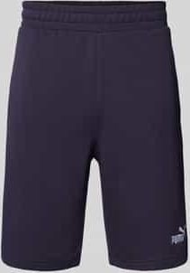 Puma Regular Fit Sweatshorts mit Label-Stitching Modell ESS No. 1