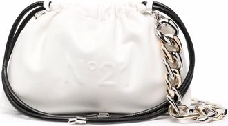 N&deg;21 Femme, Sacs, Blanc, Taille: ONE Size Eva Bag