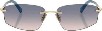 Tiffany & Co. unisex, Accessoires, Multicolore, Taille: 59 MM Tf3114 Lunettes de soleil