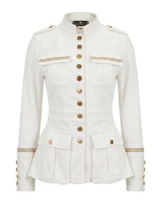 Elisabetta Franchi MANTEAUX - Vestes et blousons sur YOOX.COM