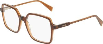 Liu Jo Modische Brille in Korallenfarbe - - Accessories - Damen - Braun - 53 MM
