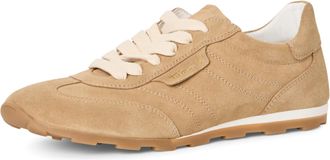 Tamaris Damen Sneaker Low Cut, beige (Sand), 36