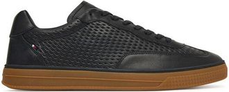 Tommy Hilfiger Sneakers Lo Lux Cut Out FM0FM05926 Schwarz