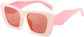 Generic Lunettes de soleil rétro oeil de chat pour hommes et femmes lunettes de soleil dextérieur (couleur : C, taille : moyen) 2026, D, Taille unique