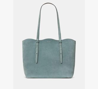 Kate Spade New York Do It All Wavy Suede Tote