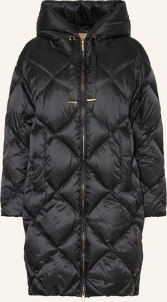 Max Mara Daunenmantel Trefe schwarz