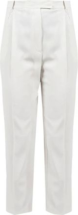 Patrizia Pepe Pantalon - Femme - Pantalons - Beige - Taille: 36 FR