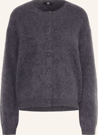 Riani Riani Strickjacke Mit Merinowolle grau