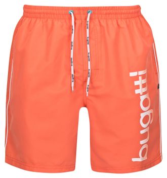 Bugatti Bugatti - Herren Badeshort in Marineblau, türkis oder schwarz, Orange, 5XL