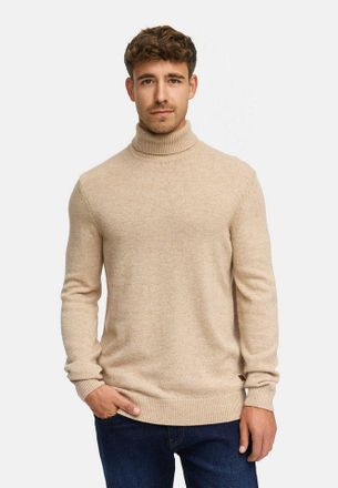 Indicode Strickpullover Herren INMargous Roll Pullover Herrenpullover Klassischer Herren Rollkragenpullover