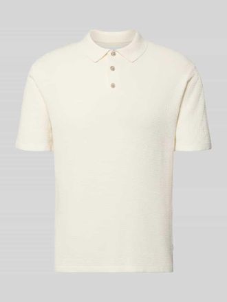 Jack & Jones Regular Fit Poloshirt mit Strukturmuster Modell GEORGE