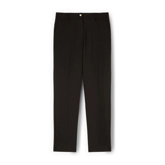 Motivi Chino-Hose aus Cr&ecirc;pe-Jersey - - Trousers - Damen - Schwarzk - XS