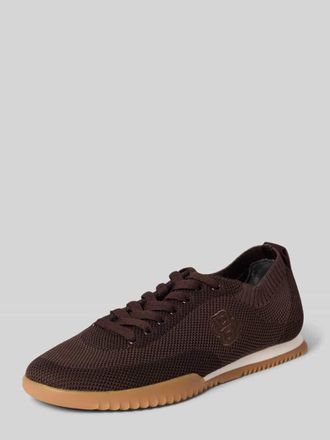 HUGO BOSS Low Top Sneaker in Mesh-Optik Modell CARLYNN