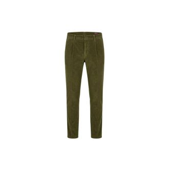 Mason's Slim-fit Pantalons - Homme - Pantalons - Vert - Taille: L