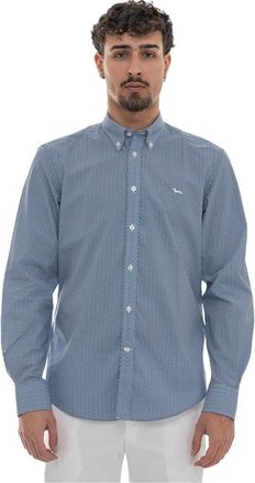 Harmont & Blaine Homme, Chemises, Bleu, Taille: M Crq026 Chemise d&eacute;contract&eacute;e