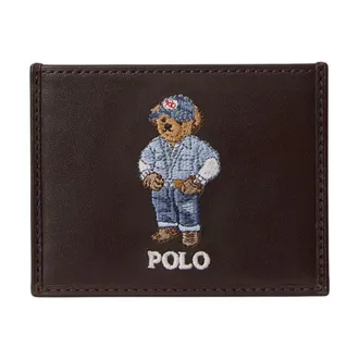 Ralph Lauren Homme, Accessoires, Brun, Taille: ONE Size Wallets & Cardholders