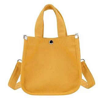 Generic Plusieurs couleurs disponibles Sac en toile &agrave; franges Sac de plage d&eacute;t&eacute; Sac &agrave; main de grande capacit&eacute; pour les femmes Embrayage Esclave Cylindre, jaun