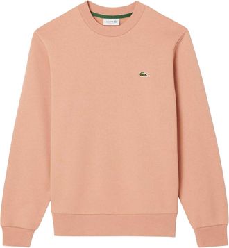 Lacoste Sweatshirt f&uuml;r Herren, Rundhalsausschnitt, Fleece (Blassrosa)