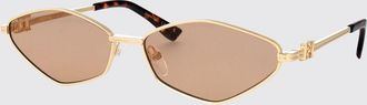 Dsquared2 Cat-Eye-Sonnenbrille mit Metall- und Acetatgestell