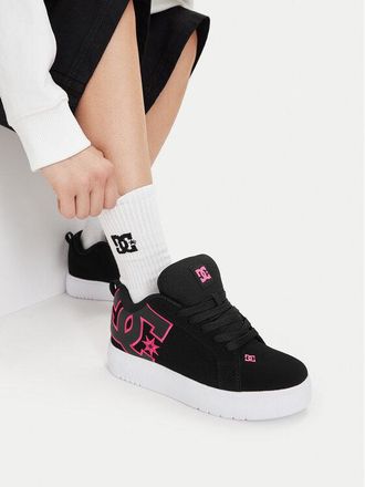 DC Sneakers CEO-COURT GRAFFIK PLATFORM DC02422001 Schwarz