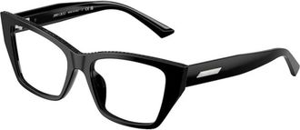 Jimmy Choo London Femme, Accessoires, Noir, Taille: 53 MM Optical Frame