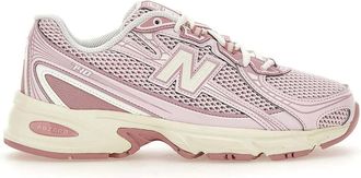 New Balance Low-Top Sneaker - Sneakers Pink - Gr. 37,5 (EU) - in Gold - f&uuml;r Damen