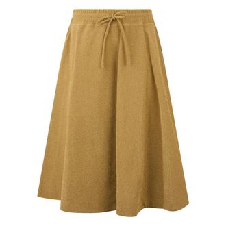 Valentino Garavani Flared Midi Skirt - - Skirts - Damen - Gelb - XS